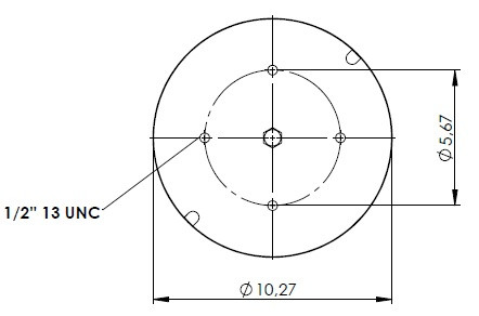 448614-C - American Type Air Spring