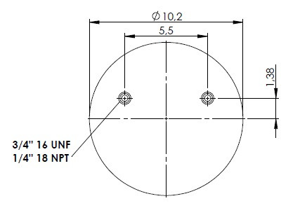 448614-C - American Type Air Spring